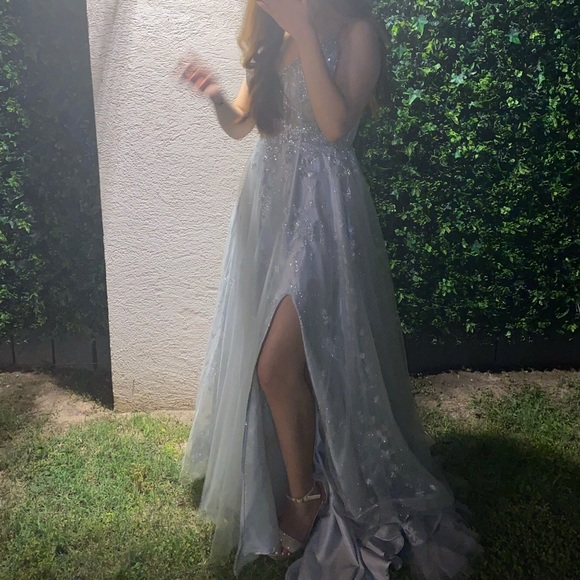 couture candy | Other | Cinderella Divine Silver Dress | Poshmark